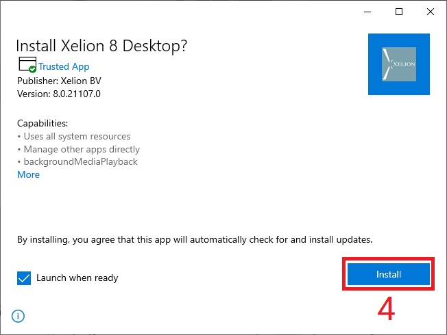 Anleitung Xelion 8 Windows 10 App